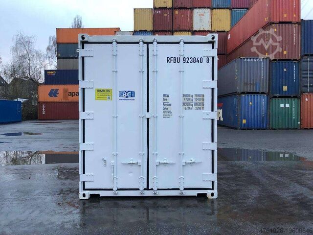 Hladnjače
10 Fuß High Cube Kühlcontainer