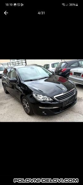 Peugeot 308 1.6ehdi Kompletan Auto U Delovima