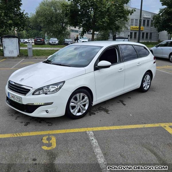 Peugeot 308 1.6ehdi Kompletan Auto U Delovima