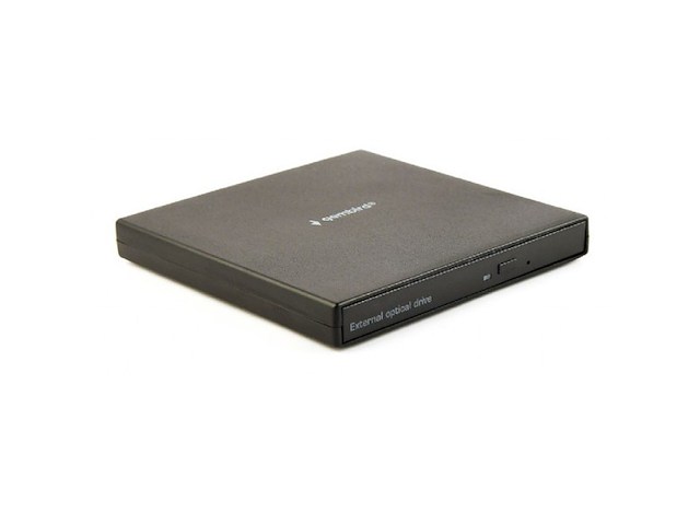 DVD-USB-04 Gembird eksterni USB CD/DVD drive Citac-rezac, black