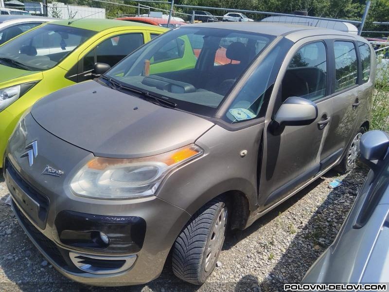 Citroen C3 Picasso 1.6 HDI Enterijer