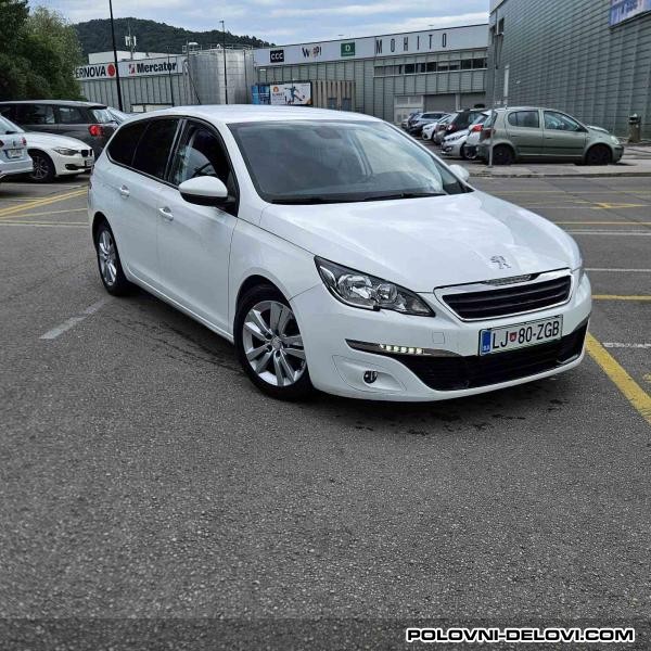 Peugeot 308 1.6ehdi Kompletan Auto U Delovima