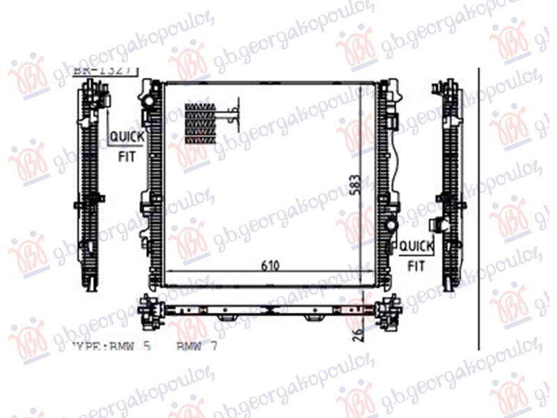 HLADNJAK MOTORA 3.0 BENZIN-DIZEL-HIBRID (610x583)