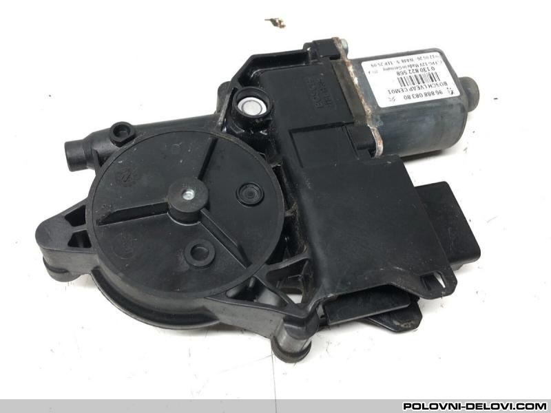 Peugeot 307 Elektro Podizaci Elektrika I Paljenje