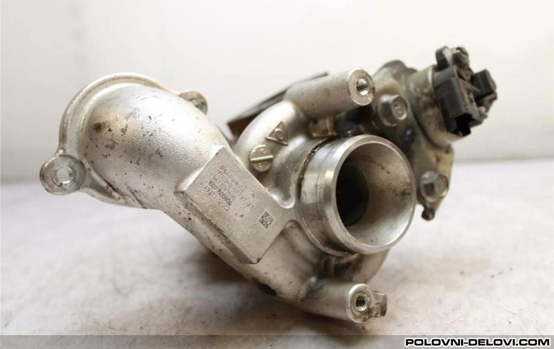 Peugeot 207 Turbina Motor I Delovi Motora