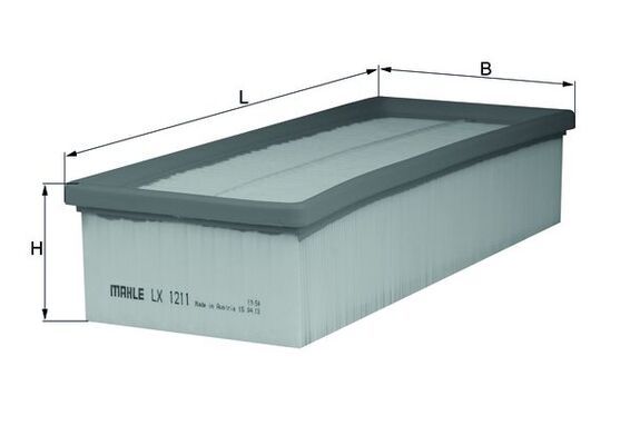 Filter za vazduh MAHLE LX 1211