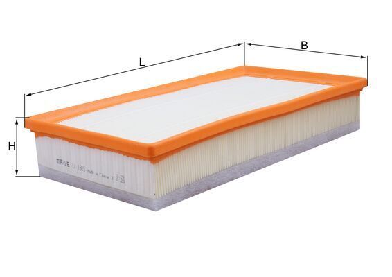Filter za vazduh MAHLE LX 1835