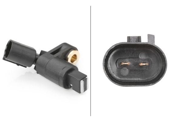 ABS senzor, broj obrtaja točka HELLA 6PU 009 106-091