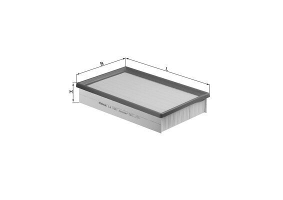 Filter za vazduh MAHLE LX 1571