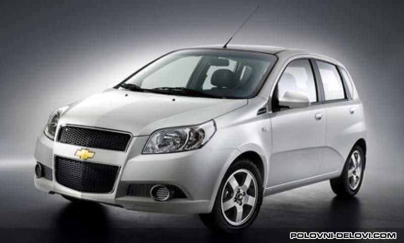 Chevrolet Aveo Karoserija
