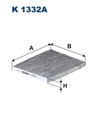 Filter, vazduh unutrašnjeg prostora FILTRON K 1332A