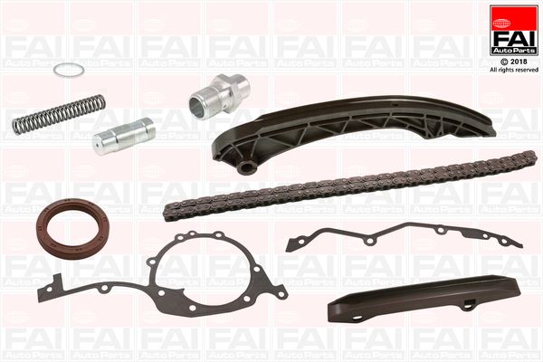 Garnitura razvodnog lanca FAI AutoParts TCK170
