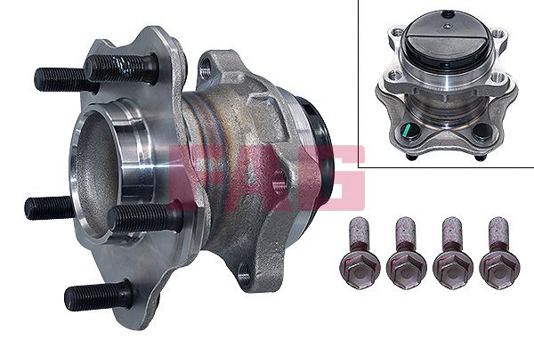 Komplet ležaja točka Schaeffler FAG 713 6332 30