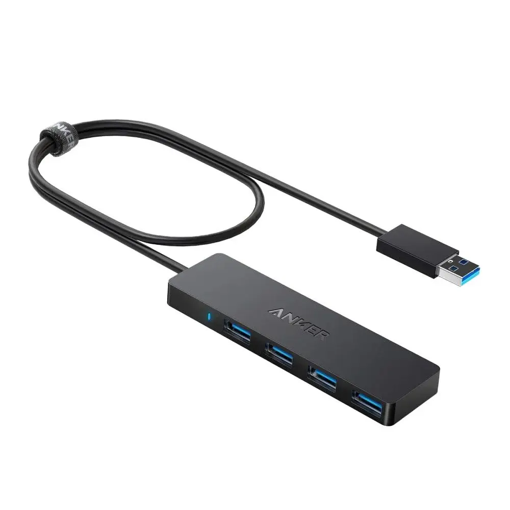 ANKER Ultra Slim 4-Port USB 3.0 Data Hub