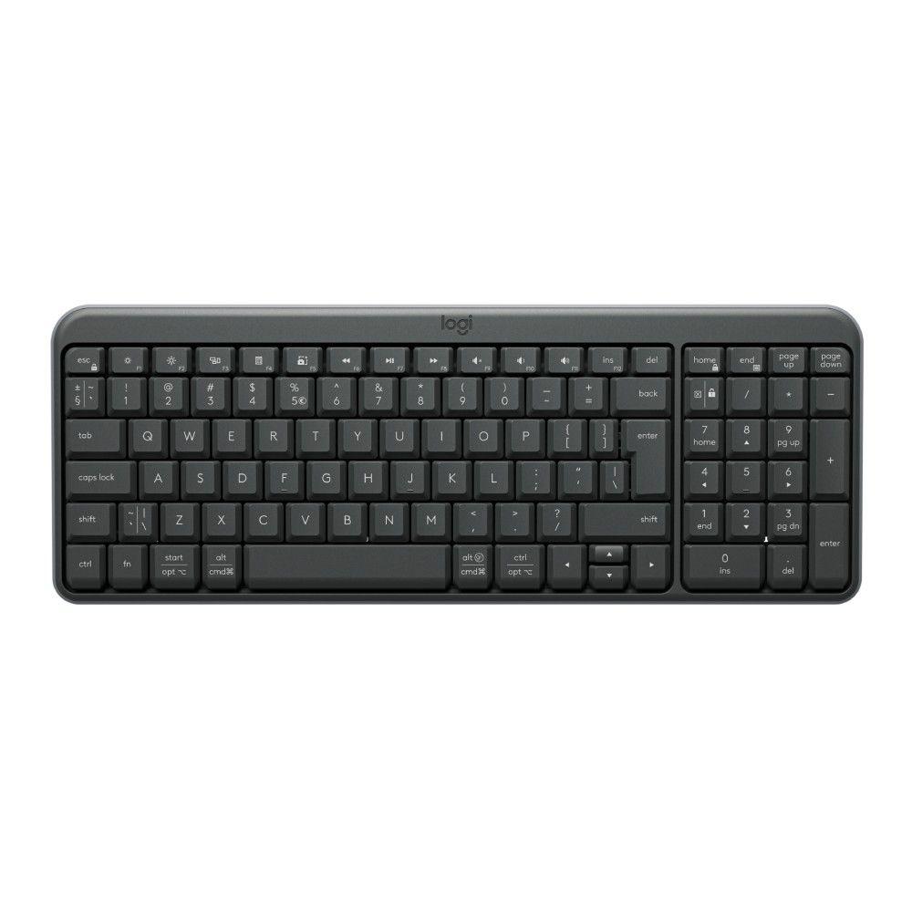 LOGITECH K250 Bežična tastatura Graphite US