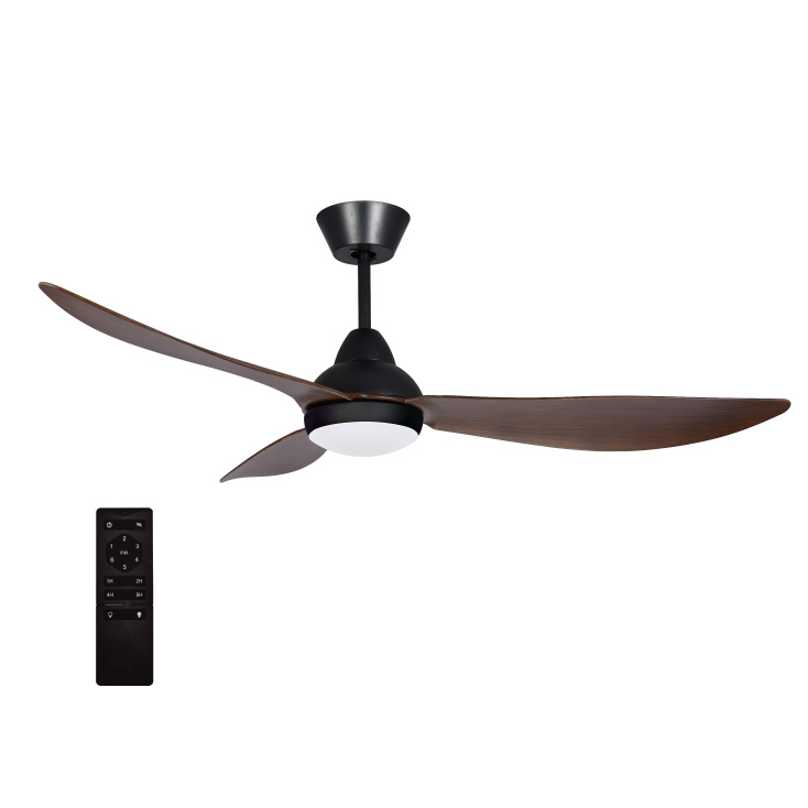 PROSTO plafonski ventilator sa LED svetlom 132cm