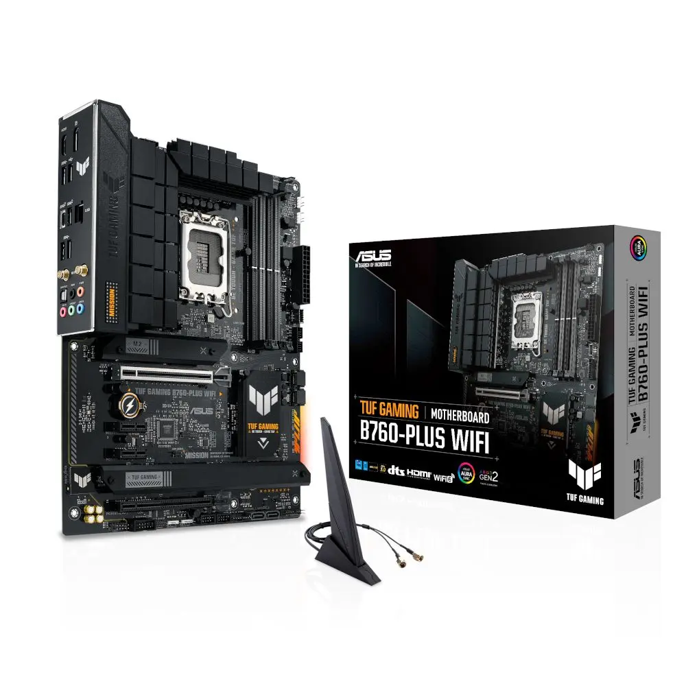 ASUS TUF GAMING B760-PLUS WIFI
