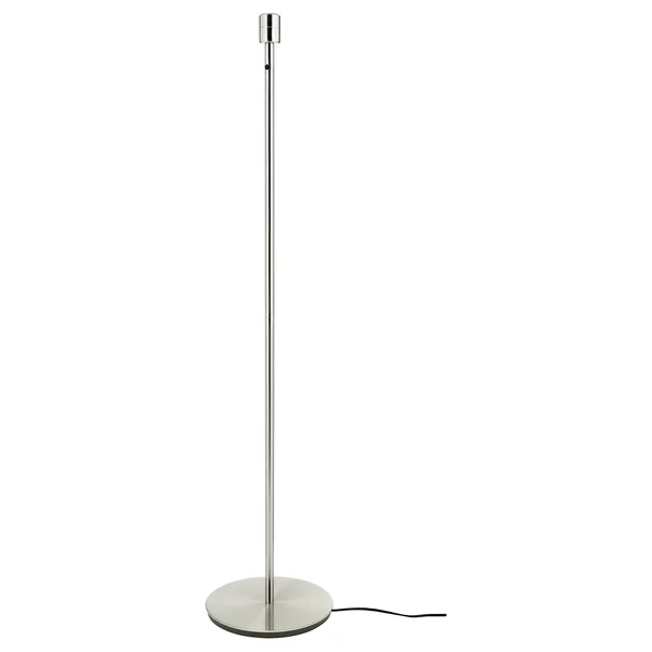 Osnova podne lampe, niklovano