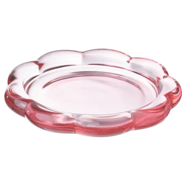 BLADFÅGEL Tacna za sveću, roze, 11 cm