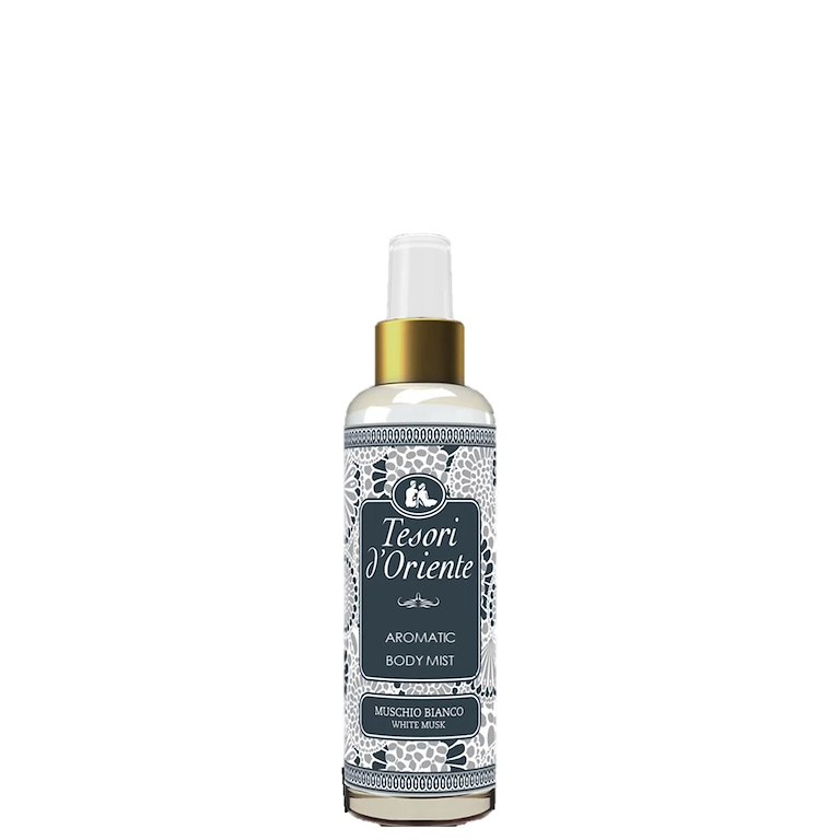 TESORI D'ORIENTE SPREJ ZA TELO 200ML BELI MOŠUS