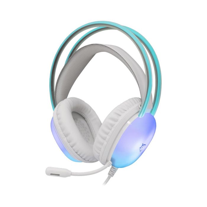 Slušalice White Shark GH 2444 PEACOCK-2 Gaming RGB White