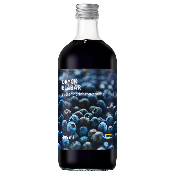 Sirup od borovnice, 495 ml
