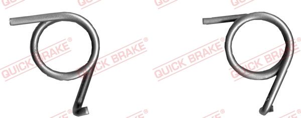 Set za popravku, poluga ručne kočnice (kočione čeljusti) QUICK BRAKE 113-0513