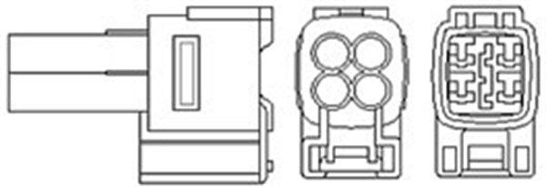 Lambda-sonda MAGNETI MARELLI 466016355029