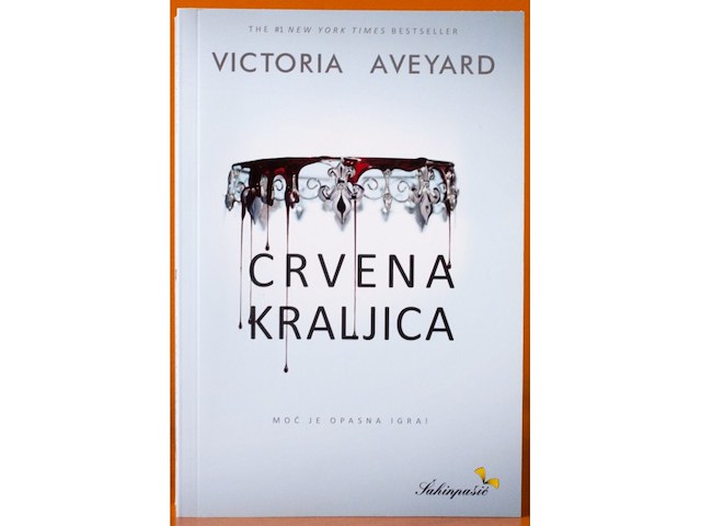 Crvena kraljica i Stakleni mač, Victoria Aveyard