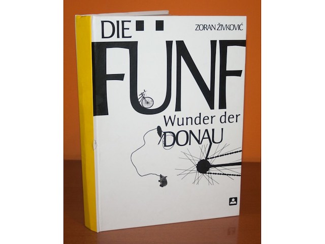 Die Fünf Wunder der Donau, Zoran Živković
