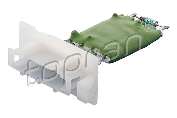 Reostat, ventilator kabine TOPRAN 724 228