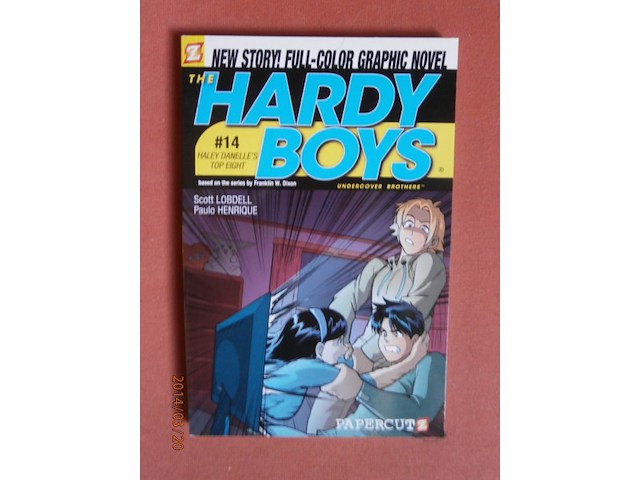The Hardy Boys #14: Haley Danelle`s Top Eight!
