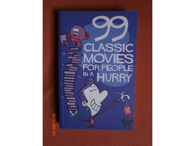 99 Classic Movies for People in a Hurry, T. Wengelewski
