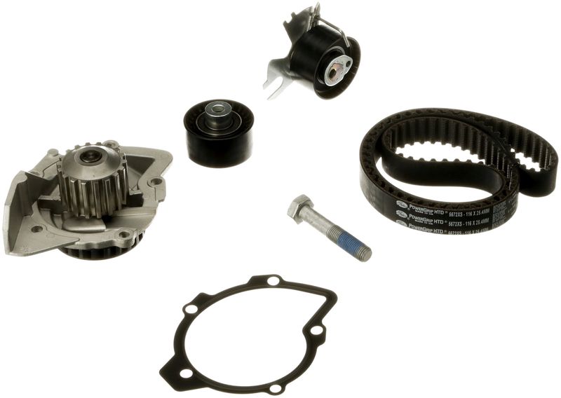 Pumpa za vodu + komplet zupčastog kaiša GATES KP15672XS