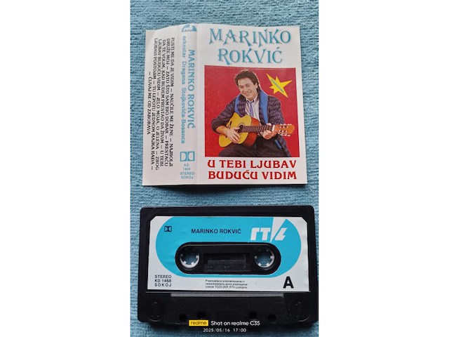 MARINKO ROKVIC - U TEBI LJUBAV BUDUCU VIDIM