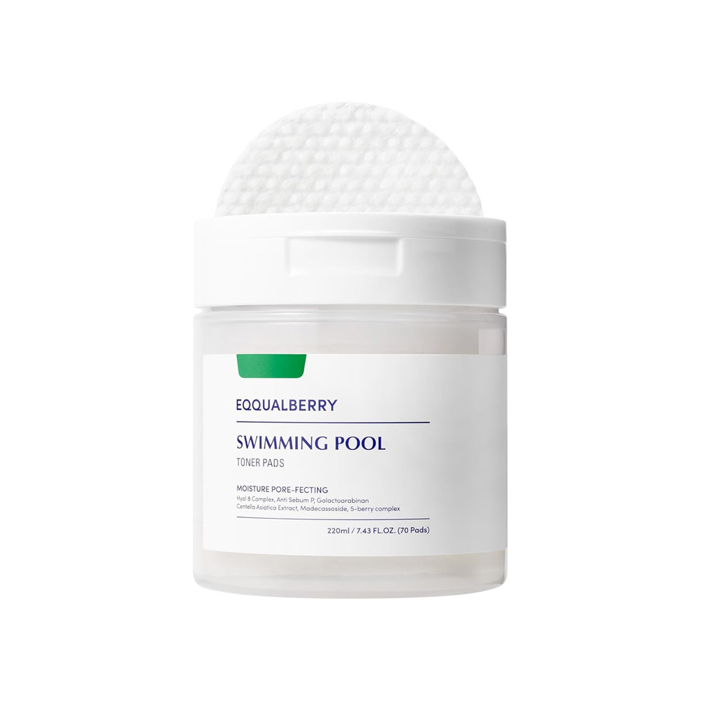 Eqqualberry Swimming Toner Pad 220ml / 70ea