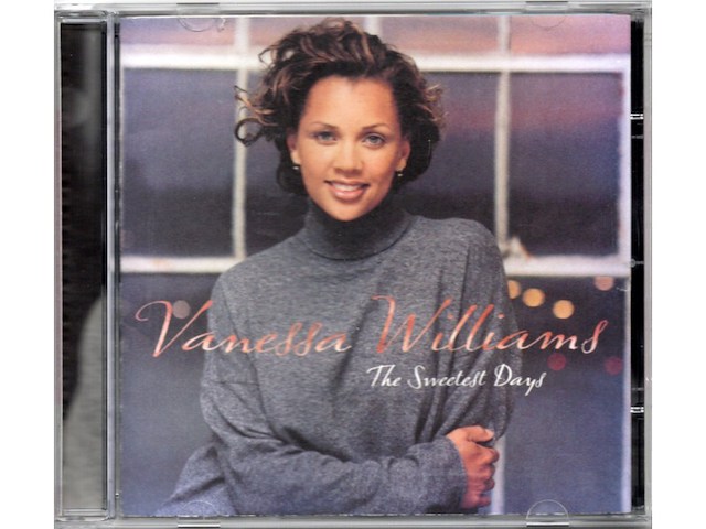 Vanessa Williams ‎– The Sweetest Days  [CD, Club]