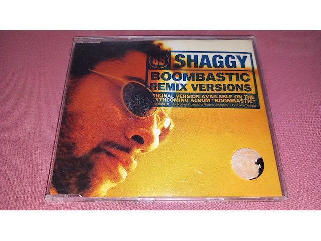 Shaggy - Boombastic (Remix Versions) CD, EU