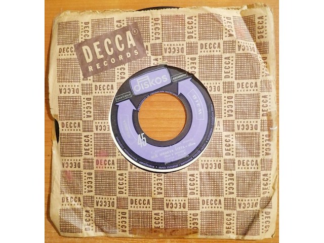 SP TONINO FORMISANO - Nije nikakva šteta (1962) VG-