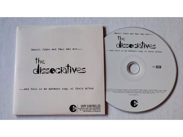 The Dissociatives – The Dissociatives *
