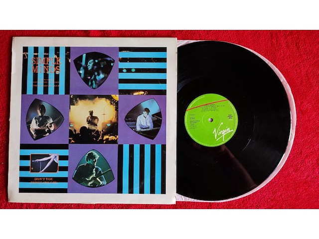 Simple Minds – Don`t You (Forget About Me) vinil: 5-