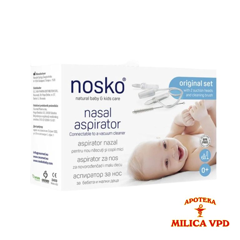 Nosako Baby Aspiratr Set