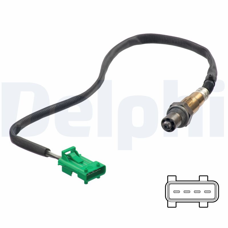 Lambda-sonda DELPHI ES21316-12B1
