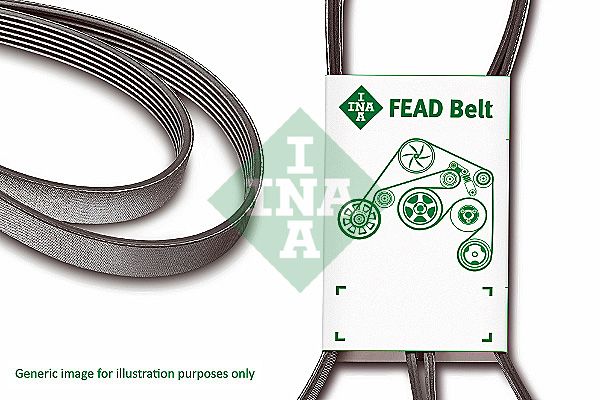 Klinasti rebrasti kaiš Schaeffler INA FB 7PK2418