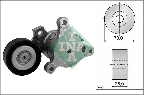 Španer, pk kaiš Schaeffler INA 534 0362 10