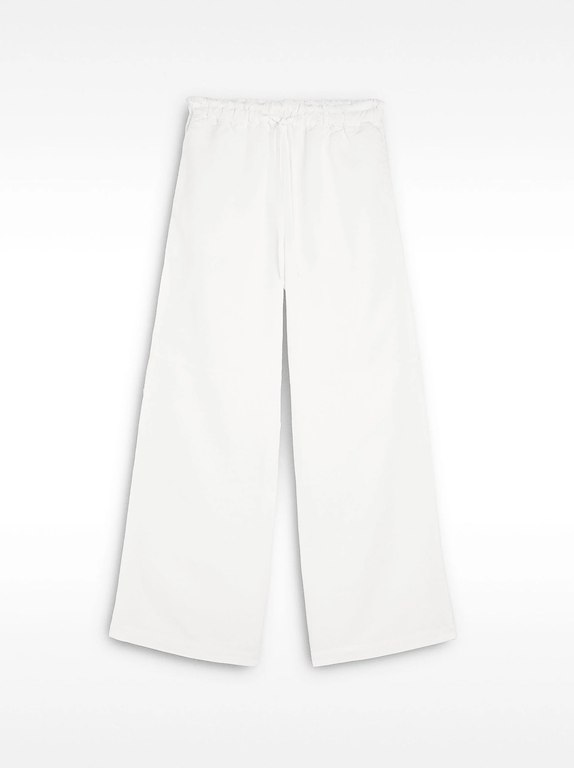 TROUSERS IN A LINEN AND LYOCELL BLEND