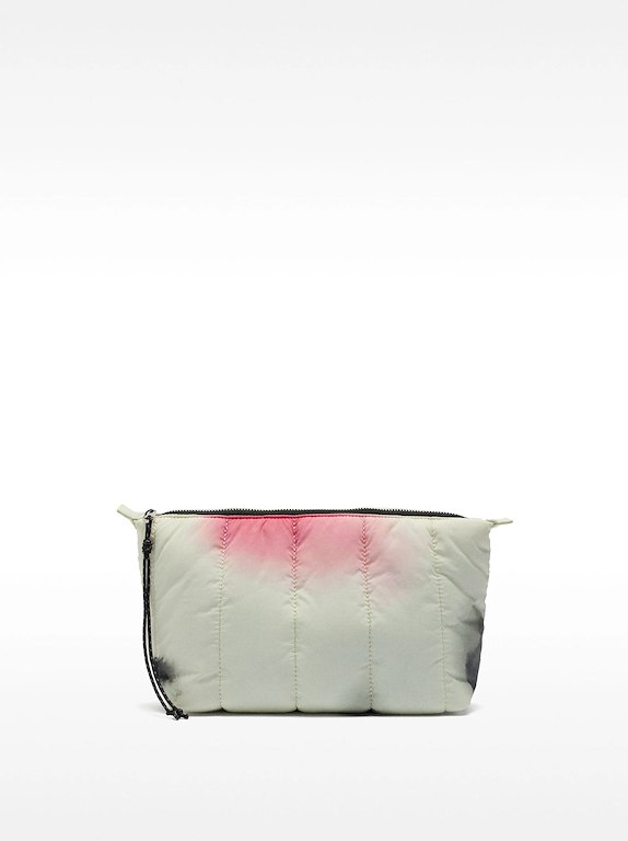 NYLON TOILETRY BAG WITH WATERCOLOUR EFFECT