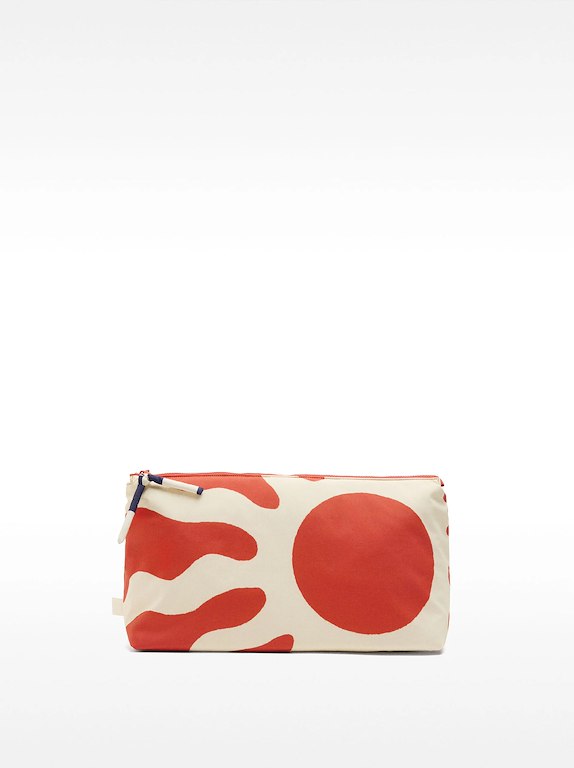 PRINTED NYLON TOILETRY BAG