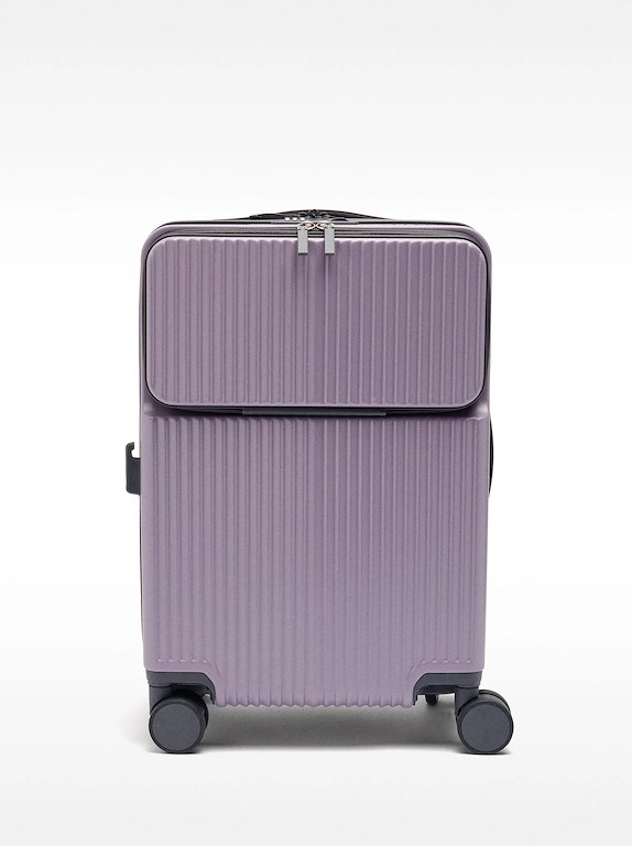 TRAVEL SUITCASE WITH TEXTURE