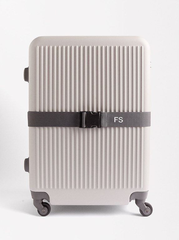 TEXTURED CABIN TROLLEY